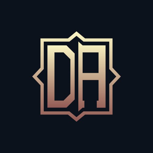 Da Monogram Vector Images (over 2,400)