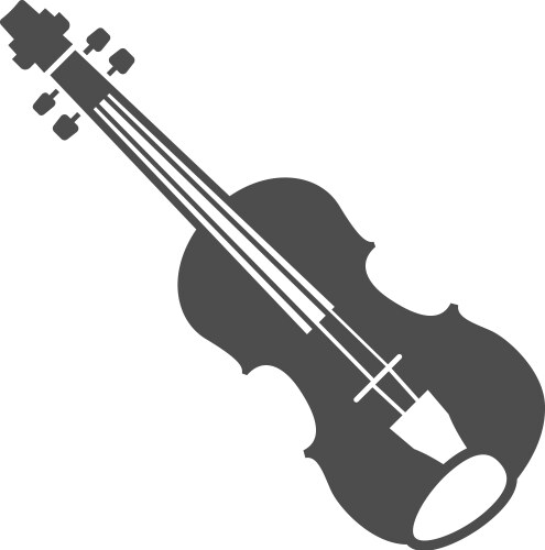 Violin Royalty Free Vector Image - VectorStock
