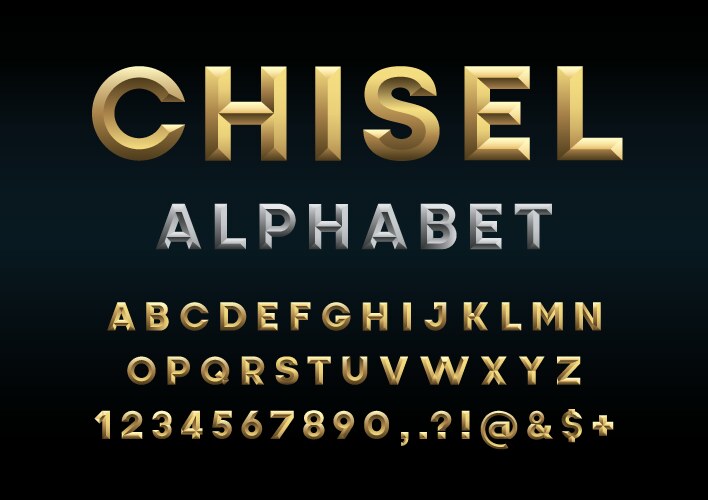 Wooden alphabet wood retro font letters for text Vector Image