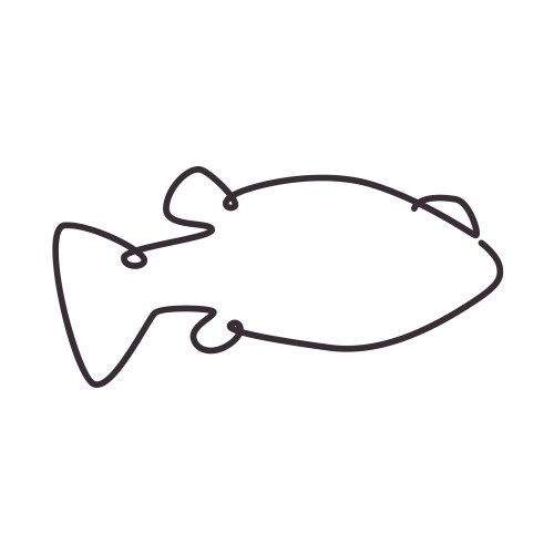 Free Fish Outline Vector Images (over 840)