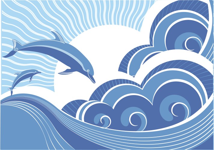 Dolphins Vector Images (over 30,000)