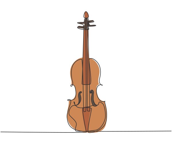 String Instruments Drawing