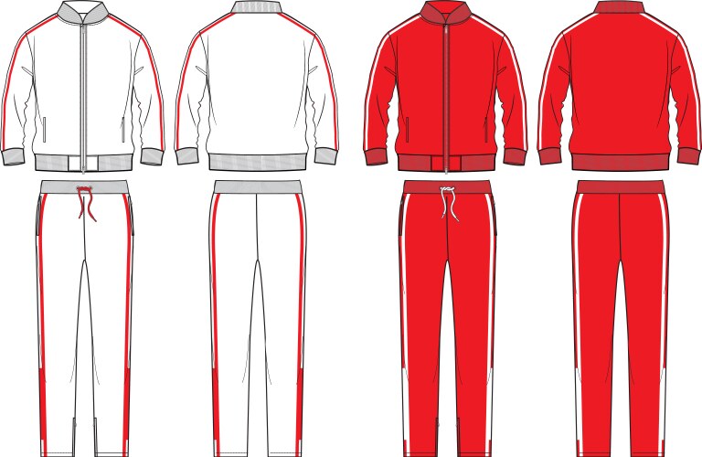 Tracksuit Vector Images (over 1,500)