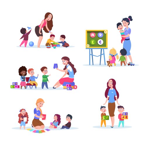 Kindergarten Background Vector Images (over 43,000)