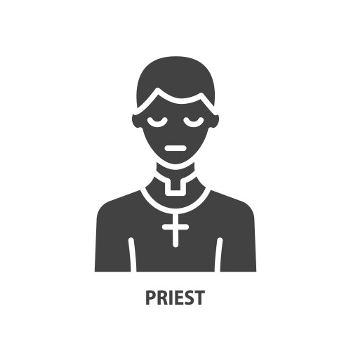 Catholic Priest Vector Images (over 7,300)