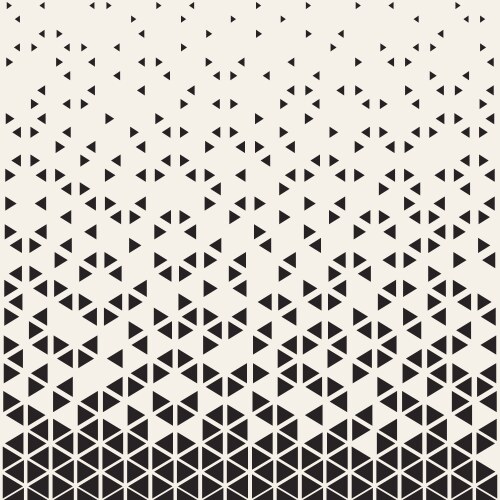 Halftone monochrome geometric pattern Royalty Free Vector Halftone monochrome geometric pattern Royalty Free Vector