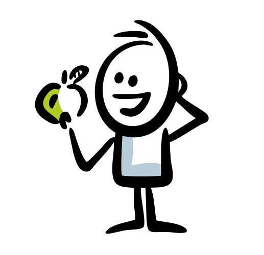 Stickman Smart Vector Images (over 120)