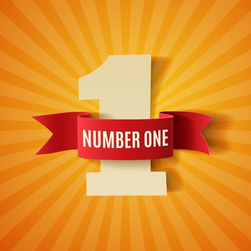 Number One Vector Images (over 44,000)