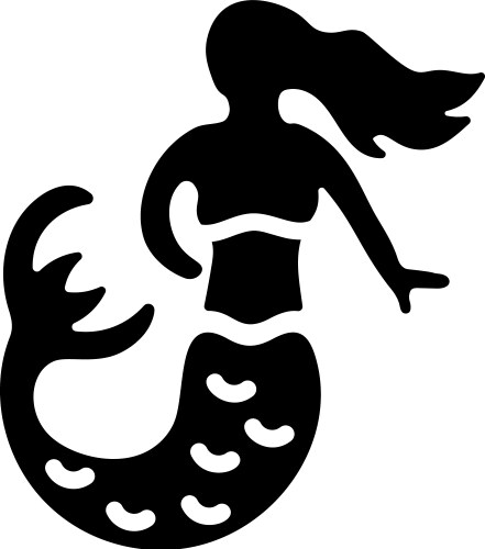 Sea siren Royalty Free Vector Image - VectorStock