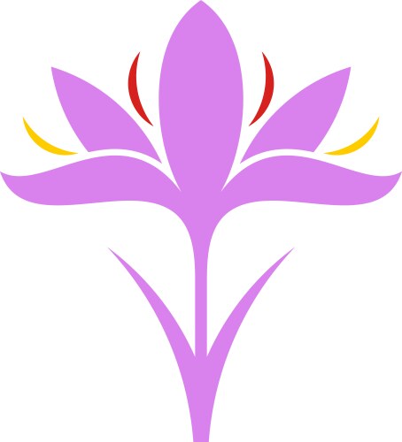 Yoga logo beauty wellness simple minimalist Vector Image