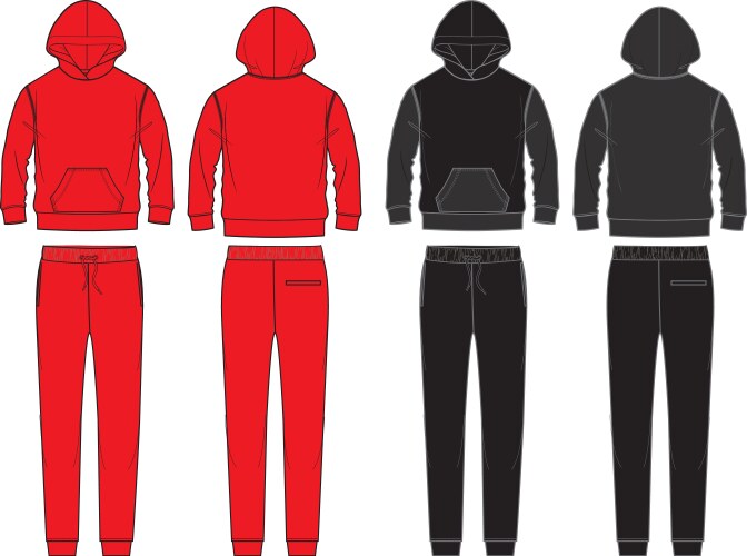 Tracksuit Royalty Free Vector Image - VectorStock