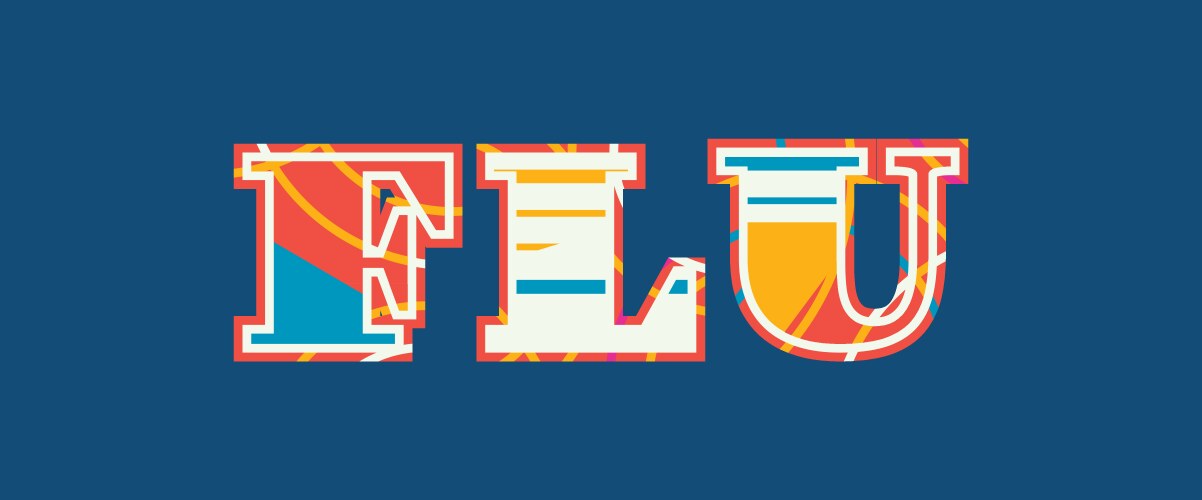 Hug word colorful typography Royalty Free Vector Image