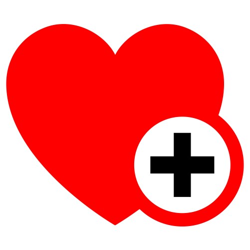 Heart shape with cartoon mouse Royalty Free Vector Image