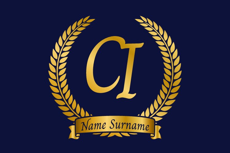 Ci logo Vector Images & Graphics for Commercial Use | VectorStock