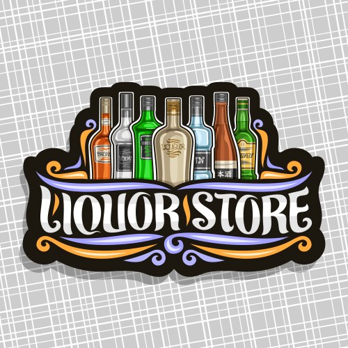 Cartoon Liquor Bottle Vector Images (over 5,900)