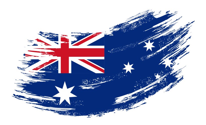 Australia day background Royalty Free Vector Image