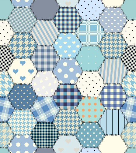 Hexagon Patch Vector Images (over 320)