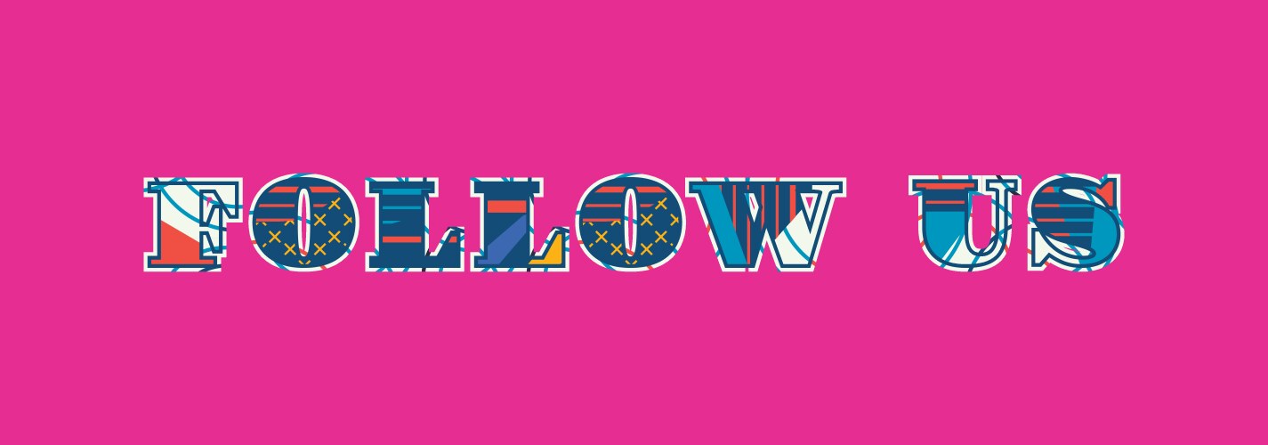 Follow Us Vector Images (over 3,400)