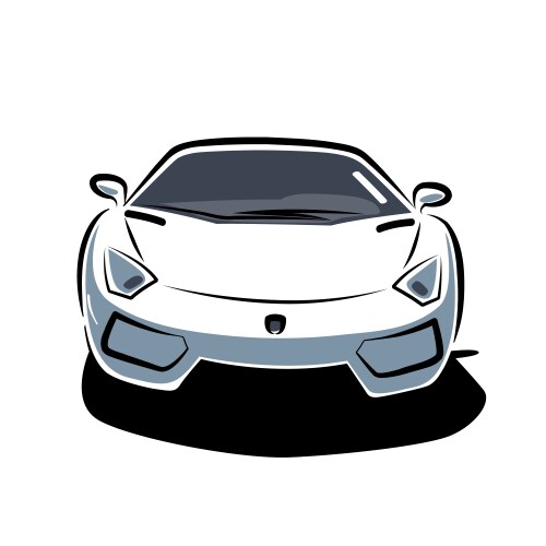 Car Front Vector Images (over 39,000)