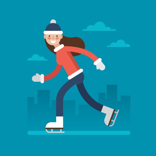 Ice Skating Vector Images (over 29,000)