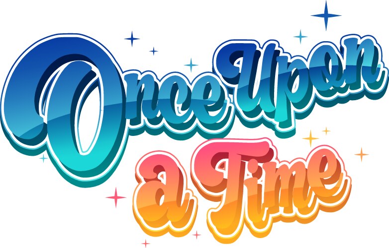 Once Upon a Time Vector Images (over 490)