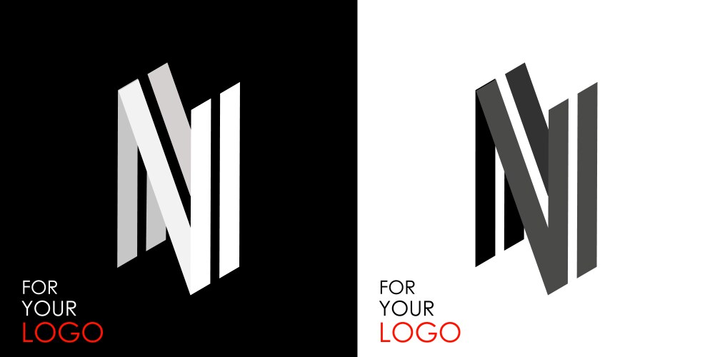 Letter N Style Vector Images (over 30,000)