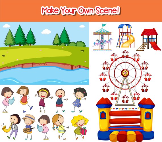 Funpark Vector Images (over 310)