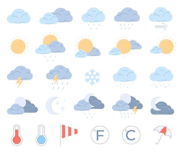 Climate Symbols Vector Images (over 160,000)