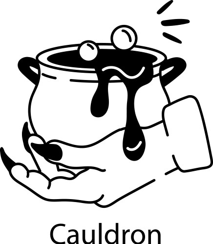 Cauldron Drawing Vector Images (over 3,100)