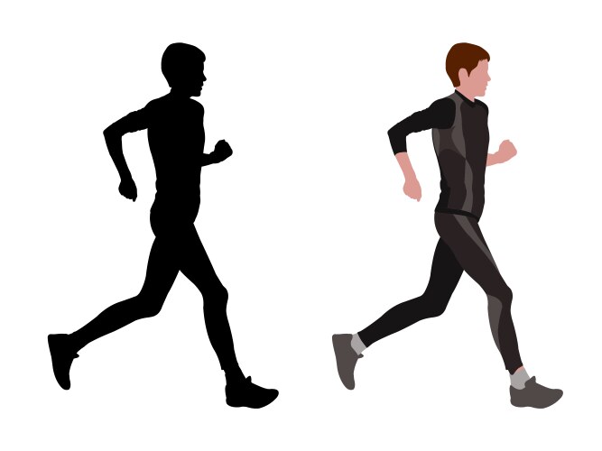 Runner Vector Images (over 44,000)