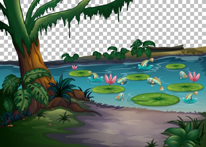 Swamp Clipart Background Vector Images (over 280)