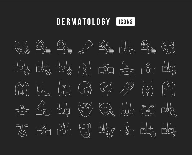 Dermatology Infographic Vector Images (over 4,200)