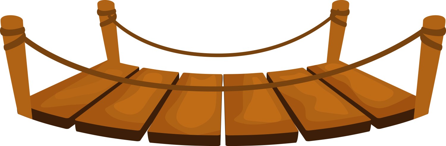 Rope Bridge Cartoon Vector Images (over 380)