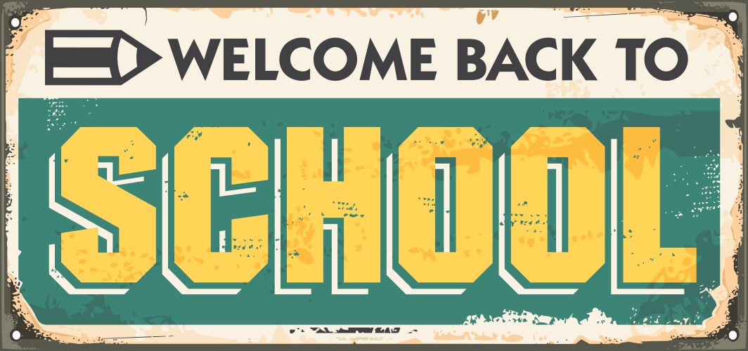 Saloon vintage rusty metal sign Royalty Free Vector Image