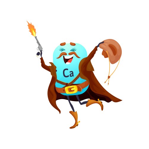 Calcium Cartoon Vector Images (over 6,000)