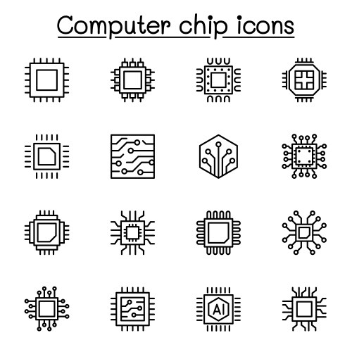 Cpu Logo Vector Images (over 4,500)