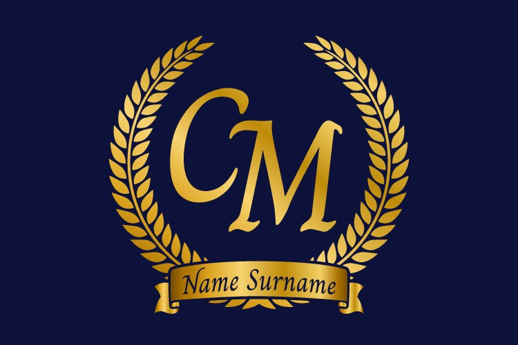 Letter Cm Logo Vector Images (over 2,500)