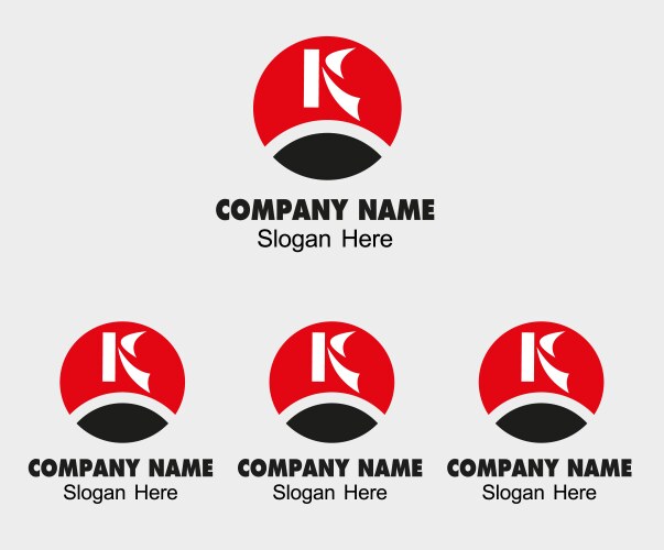 Letter v icons for business Royalty Free Vector Image