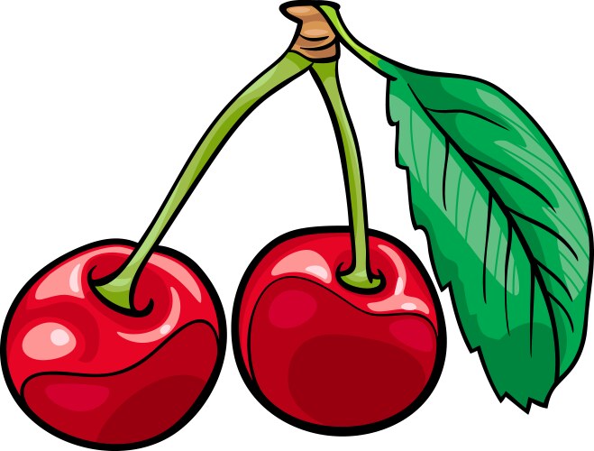 Cherries Cartoon Cherry Vector Images (over 37,000)