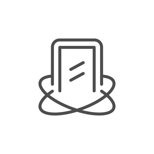 Clinic xray device icon outline medical Royalty Free Vector Clinic xray device icon outline medical Royalty Free Vector