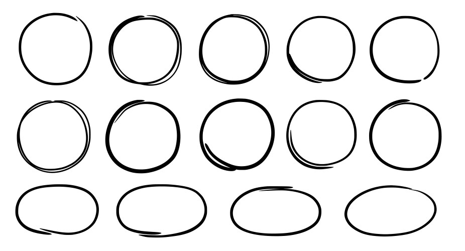Oval Stroke Vector Images (over 4,400)