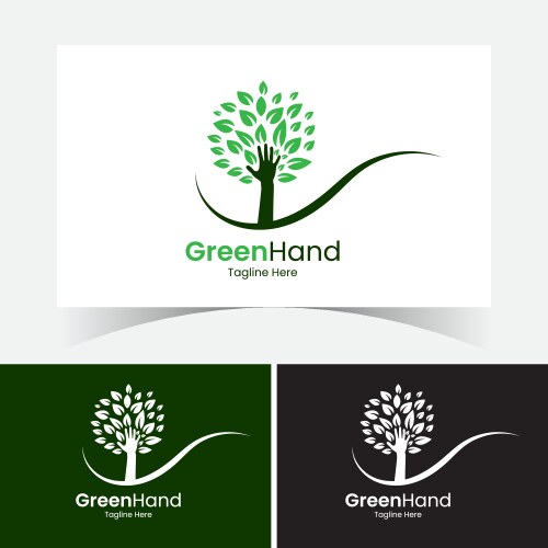 20th anniversary colorful logo design template Vector Image