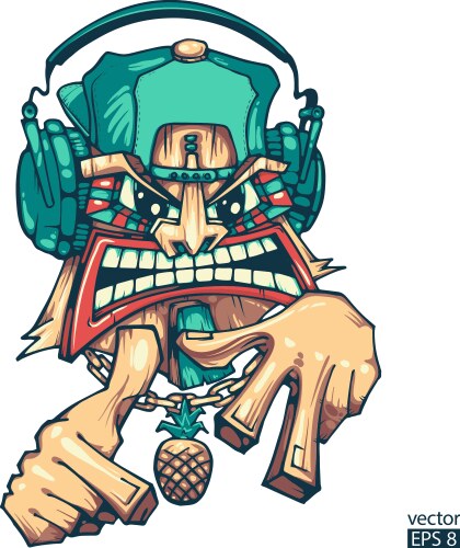 Tiki Vector Images (over 7,100)
