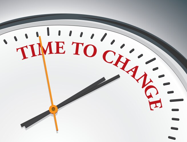 Clock face Royalty Free Vector Image - VectorStock