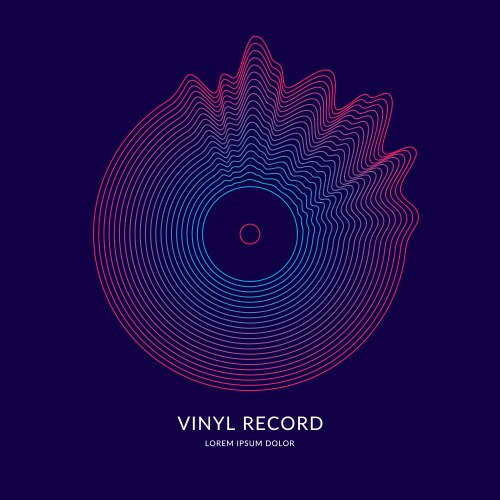 Vinyl Record Vector Images (over 26,000)