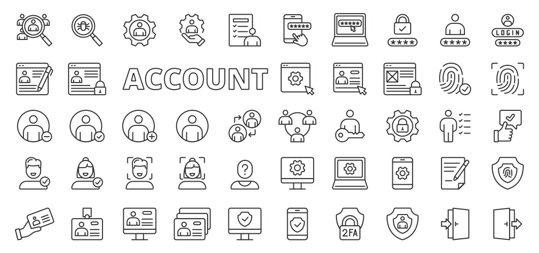 Login Avatar Vector Images (over 5,500)