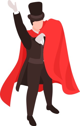 Magician Royalty Free Vector Image - VectorStock