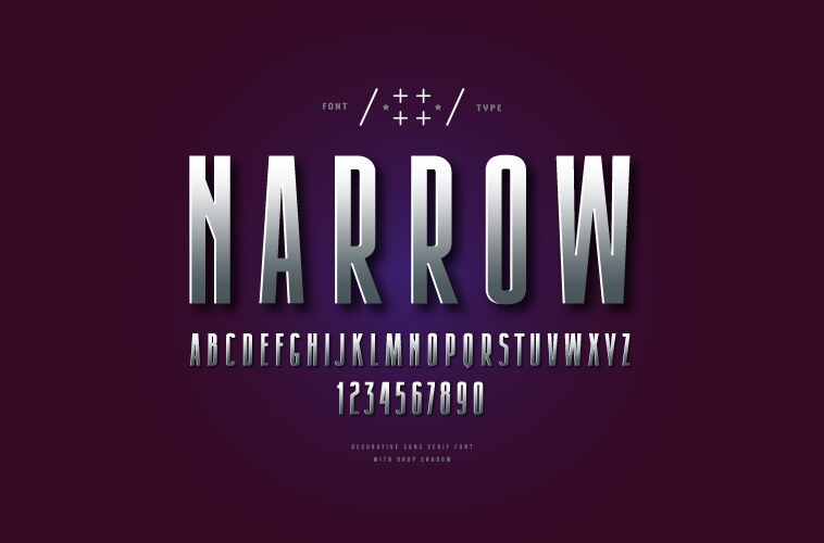 Chrome Font Vector Images (over 6,300)