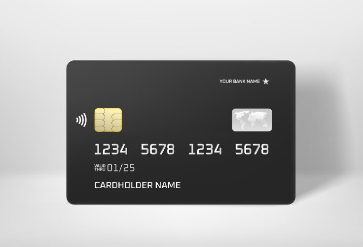 Golden and platinum vip card template Royalty Free Vector