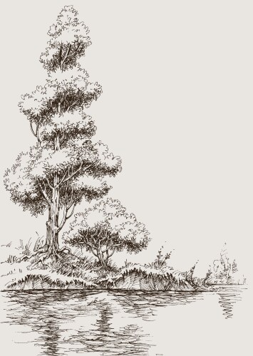 River Sketch Water Vector Images (over 6,400)